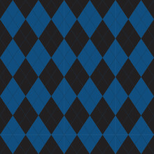 Dark Blue Argyle Diamond Pattern Free Stock Photo - Public Domain Pictures