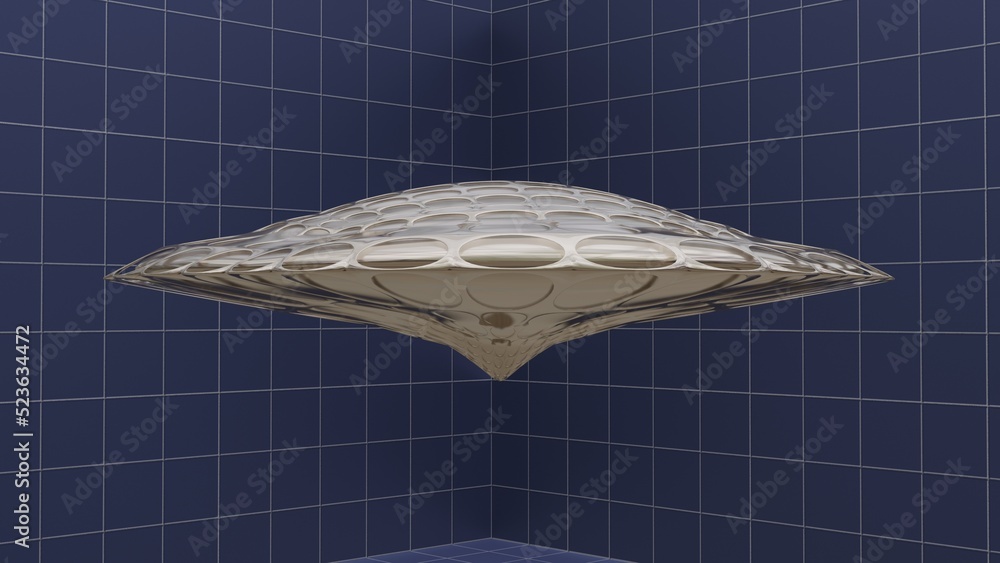 UFO shapeshifting. View 3 . Shapeshifting UAP. Alien vehicle ...