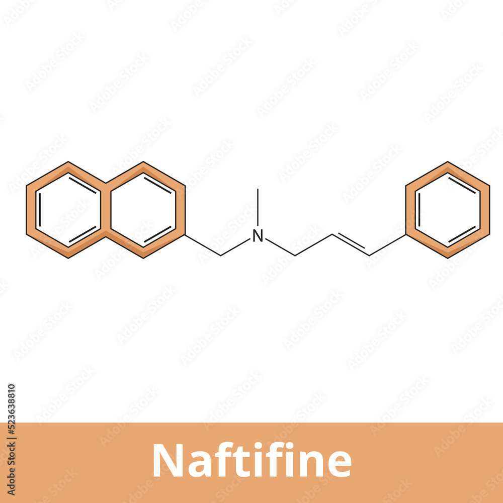 Naftifine hydrochloride. An allylamine antifungal drug for the topical ...