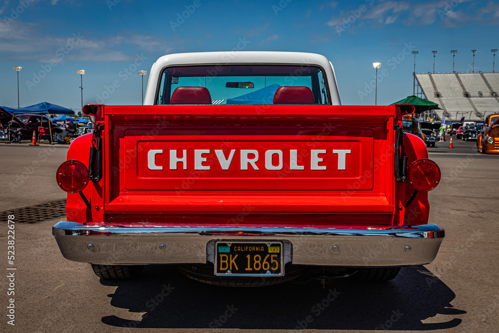 1972 Chevrolet C10 Short Bed Stepside Truck Stock Photo | Adobe Stock