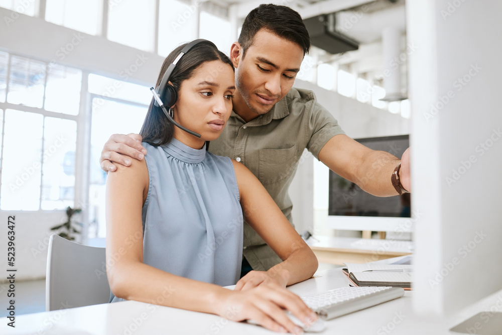 Stock-Foto „Office sexual harassment, abuse and inappropriate behavior ...