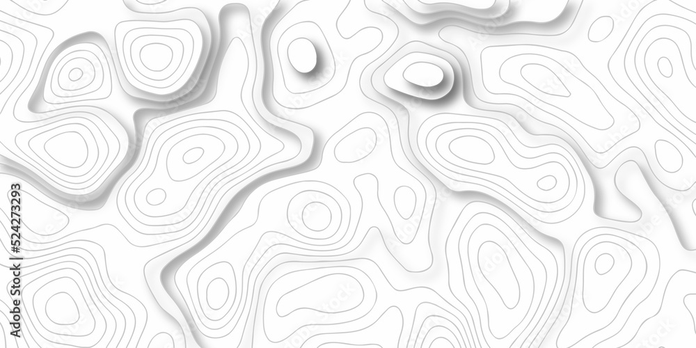 Vector de Stock abstract vactor white lines pattern and Topographic and ...