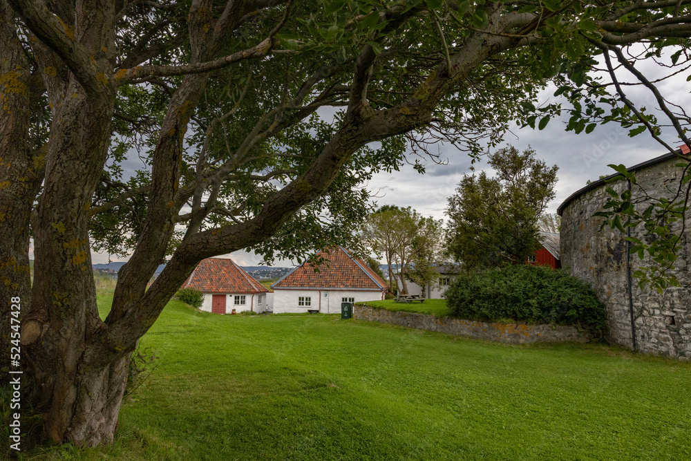 Munkholmen is a small islet in the Trondheimsfjord, dating all the way ...