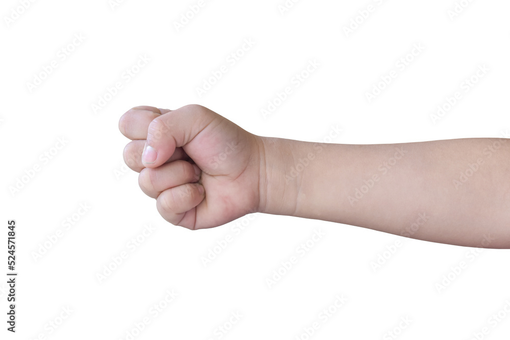 Child hand gesture Isolated on transparent background - PNG format ...