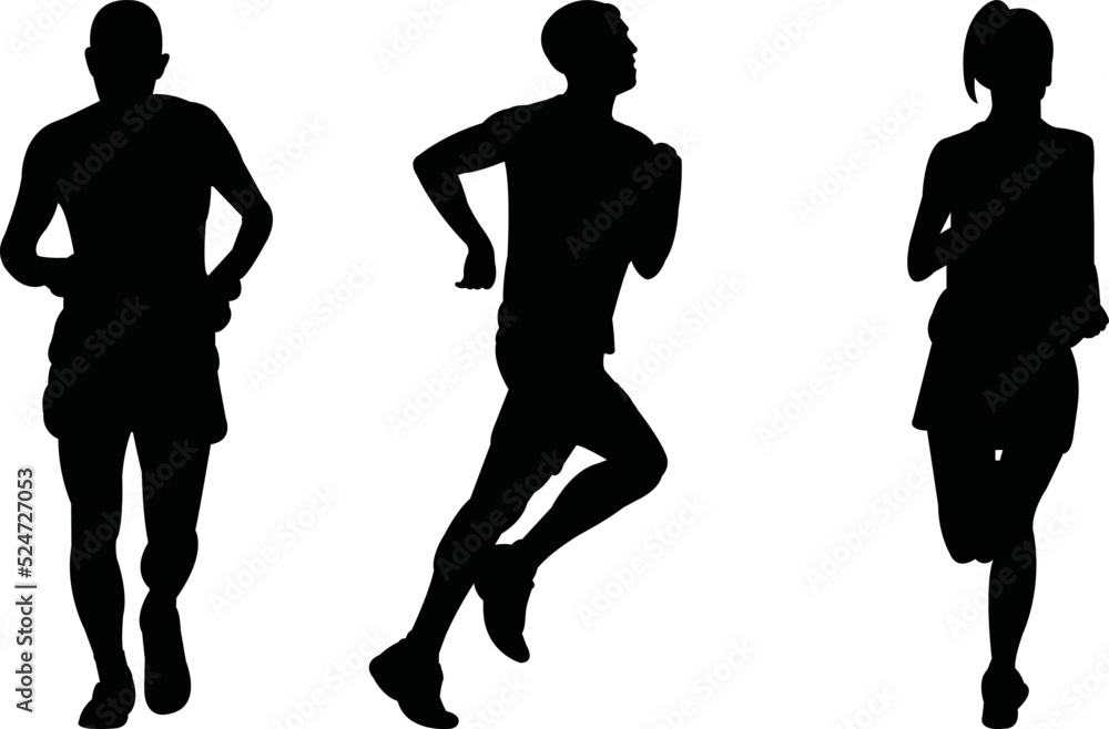 Vector de Stock Ultramarathon vector eps, Silhouette, Logo ...