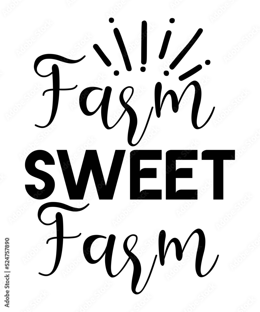 Farmhouse SVG Bundle, Farmhouse SVG Bundle, Farming Saying And Quotes ...