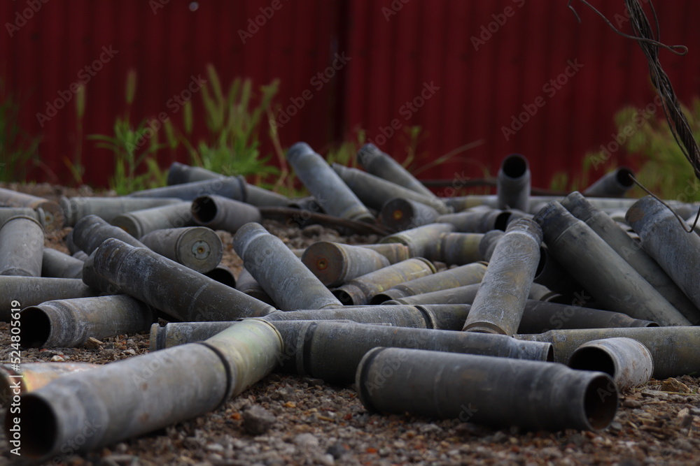 Soviet aviation munitions,machine gun shell,war in ukraine mariupol ...