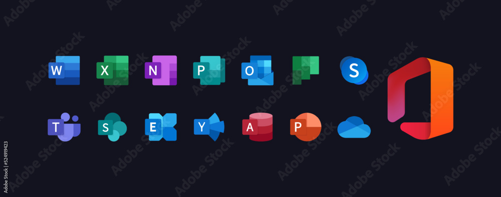 Microsoft Office 365: Word, Excel, OneNote, Sway, PowerPoint, Yammer ...