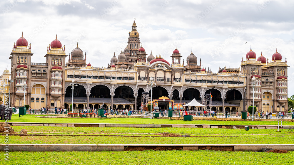 Mysore Palace(historical places), also known as Amba Vilas Palace, is a ...
