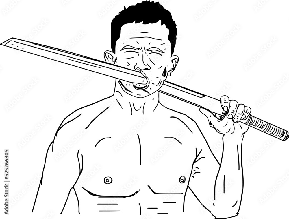 Phuket Vegetarian Festival devotees man slashed their faces with swords ...