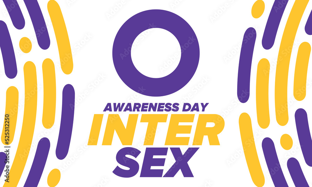 Intersex Awareness Day. Human Rights. Internationally observed event ...