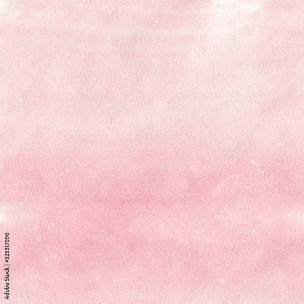 Watercolor pink color Background Clipart, Brush strokes illustration ...