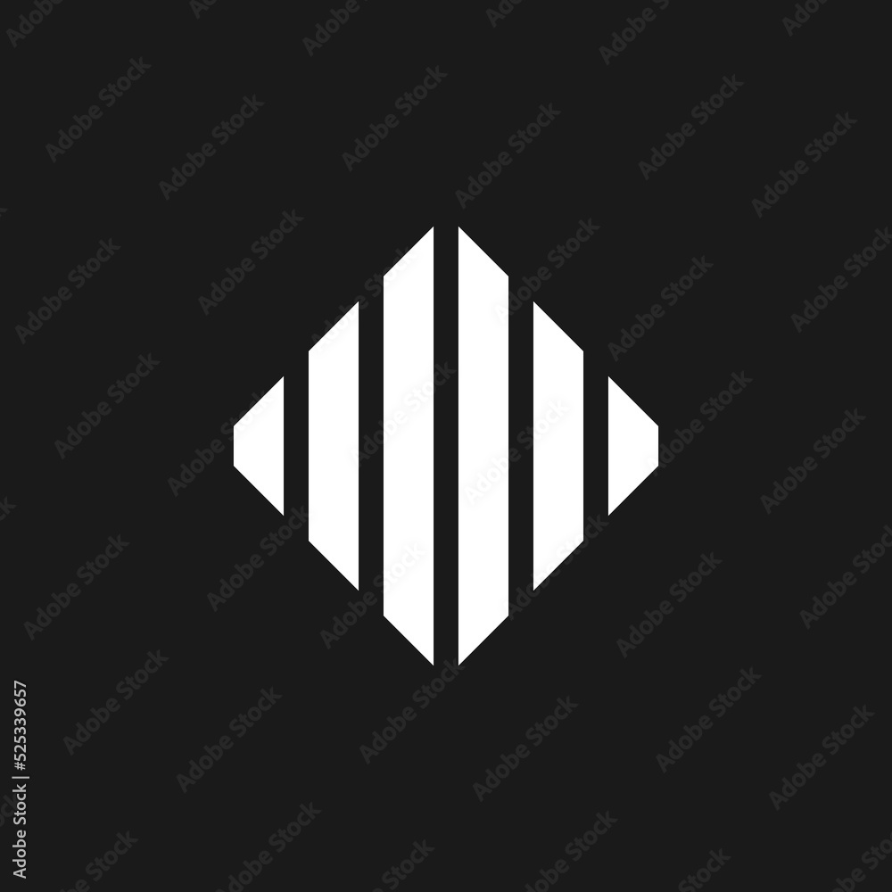 Sound wave dark mode glyph ui icon. Simple filled line element. User interface design. White ...