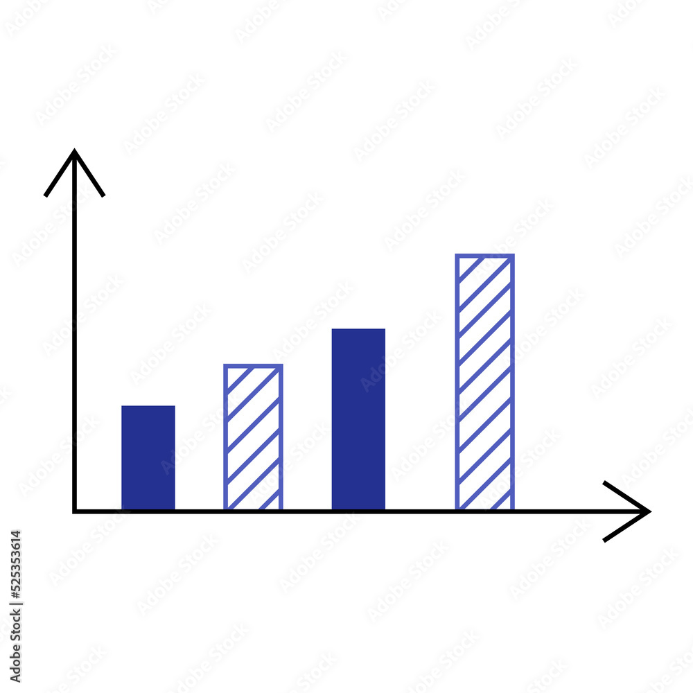 diagram design for infographic statistics Stock Illustration | Adobe Stock