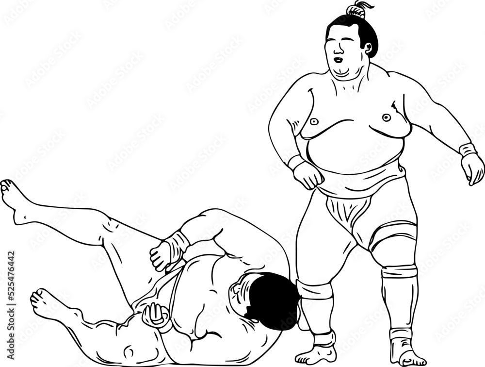 Japanese Sumo wrestler fighting doodle cartoon drawings, Sumo wrestler ... Japanese Sumo wrestler fighting doodle cartoon drawings, Sumo wrestler ...