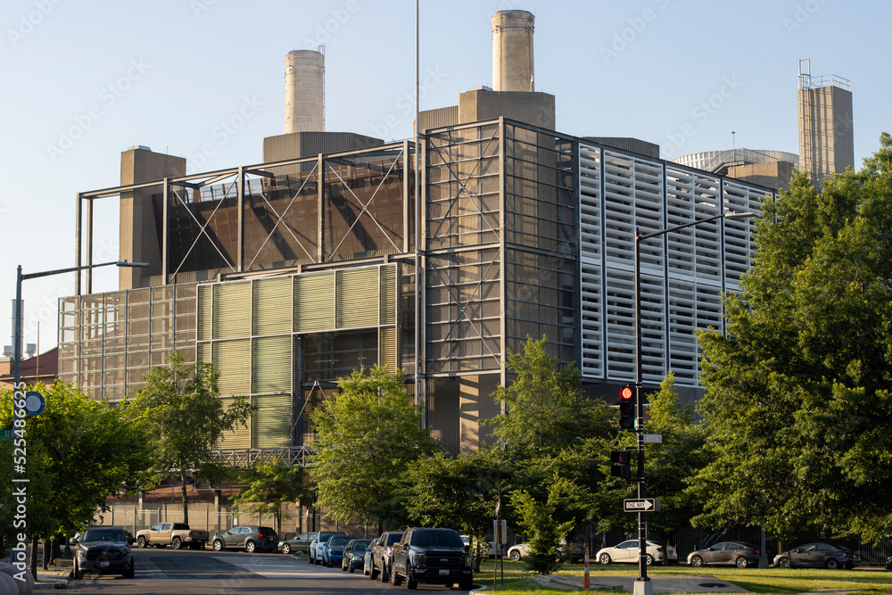 Foto Washington, DC, USA - June 24, 2022: Exterior view of the Capitol ...