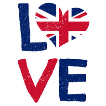 Union Jack Love Free Stock Photo - Public Domain Pictures