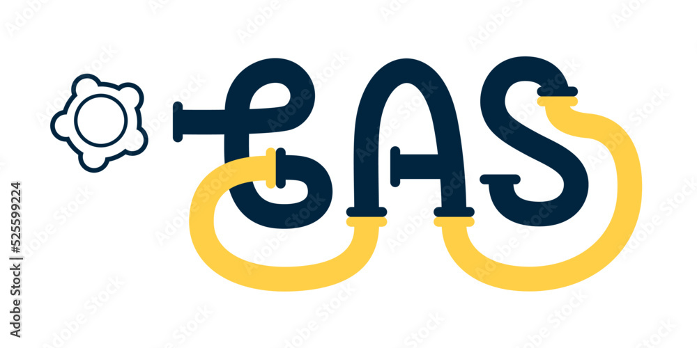 Elements of pipeline sections. Pipeline for gas in the form of ...