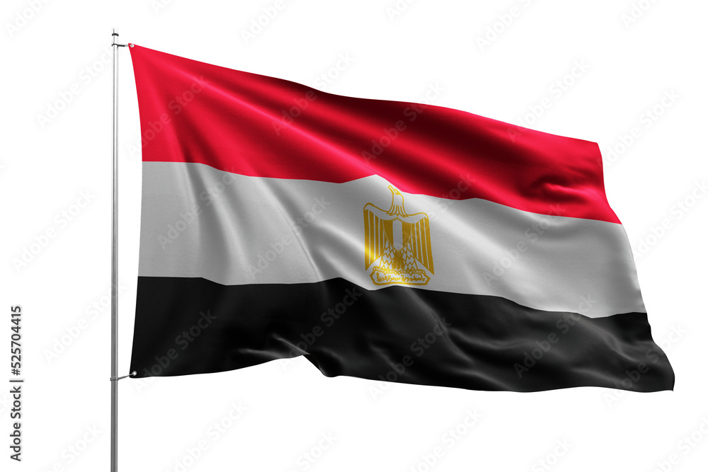 flag real realistic fabric flying wave shine country nation national ...