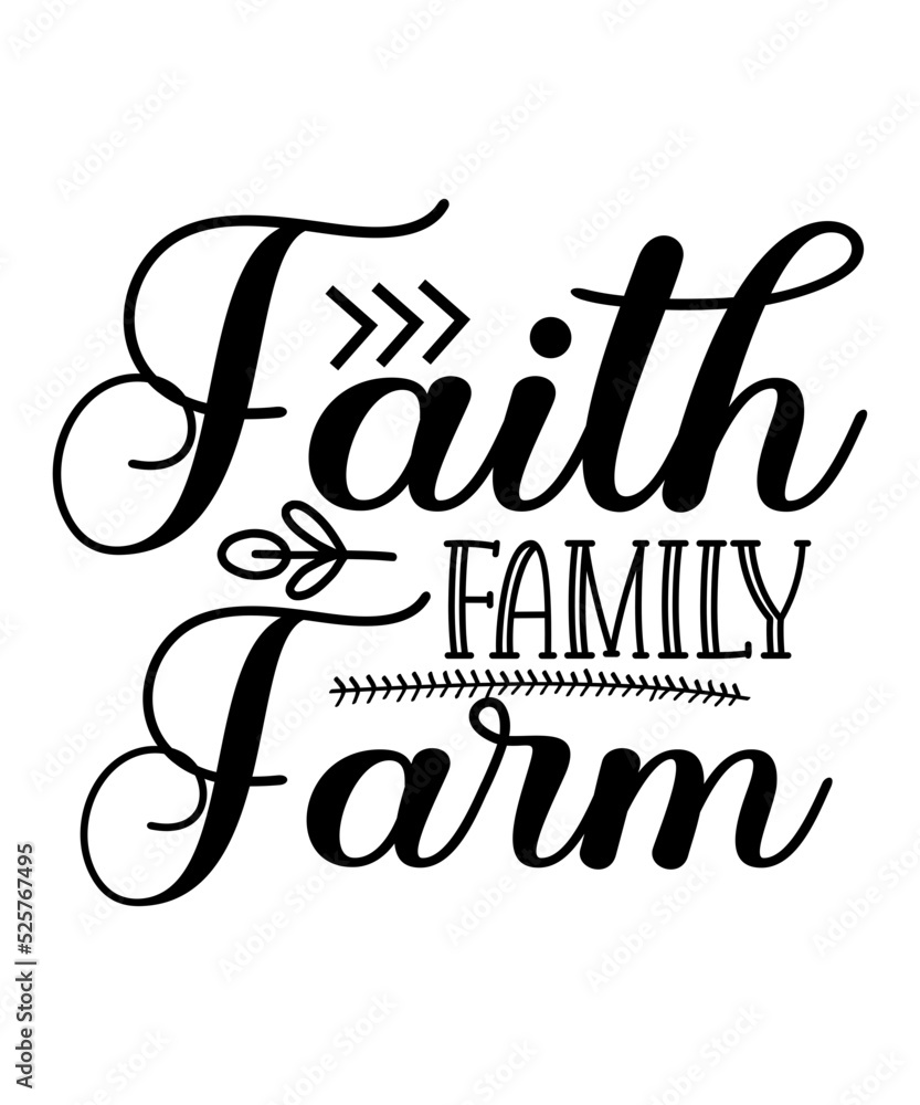 Farmhouse SVG Bundle, Farmhouse SVG Bundle, Farming Saying And Quotes ...