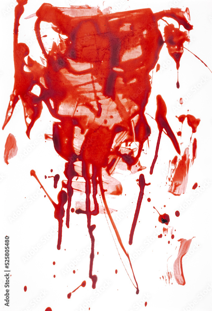 Blood Splatter Smear Stain Overlay Texture Stock Illustration | Adobe Stock