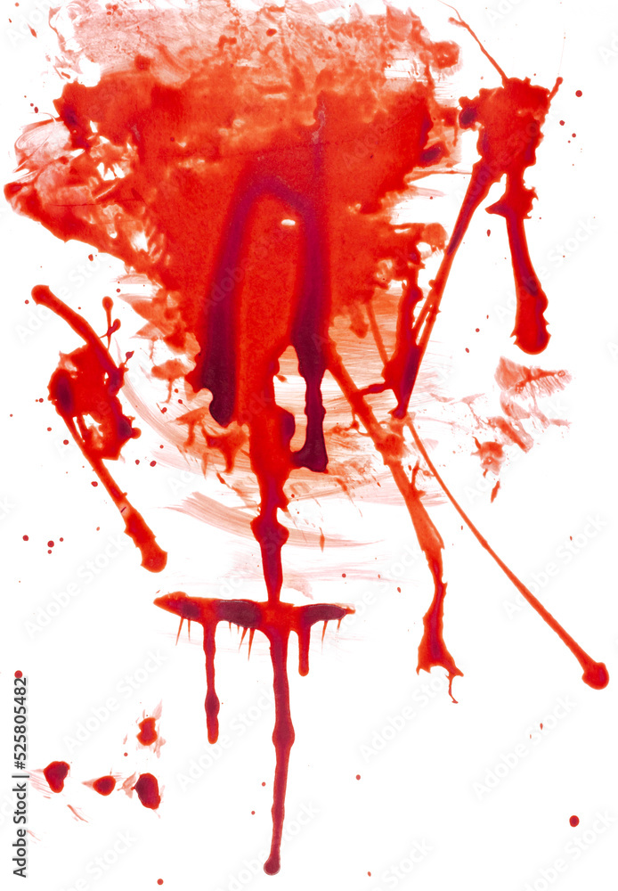 Blood Splatter Smear Stain Overlay Texture Stock Illustration | Adobe Stock