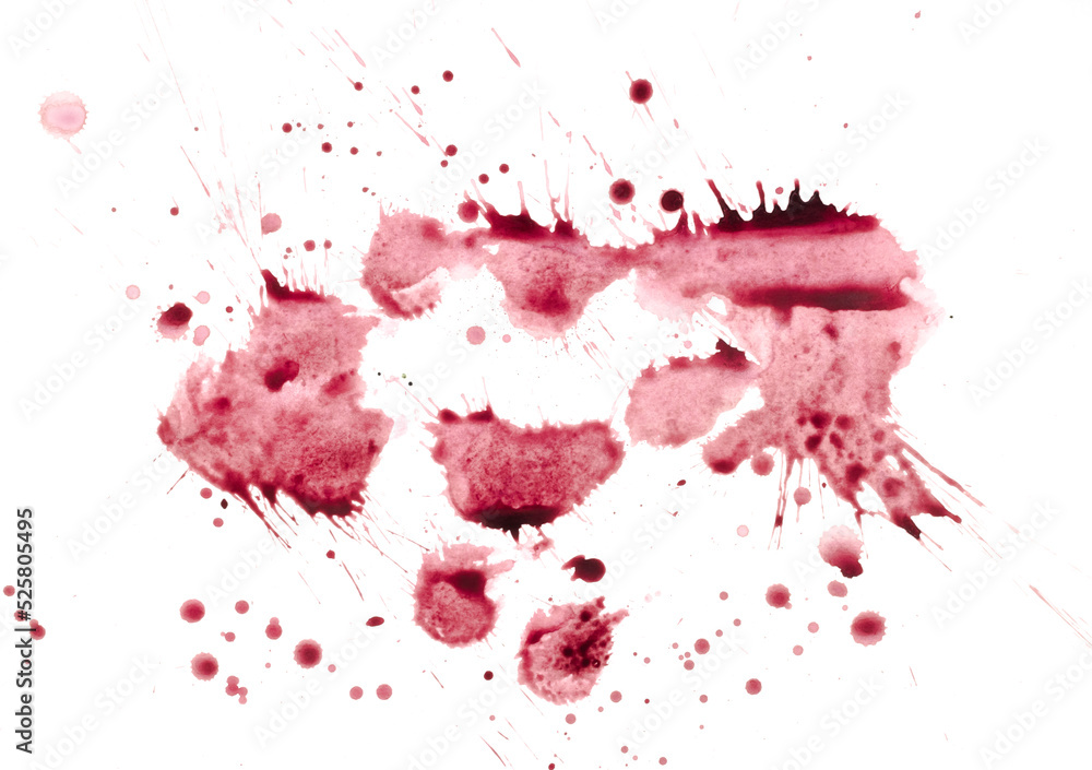 Blood Splatter Smear Stain Overlay Texture Stock Illustration | Adobe Stock