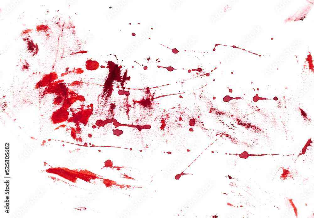 Blood Splatter Smear Stain Overlay Texture Stock Illustration | Adobe Stock