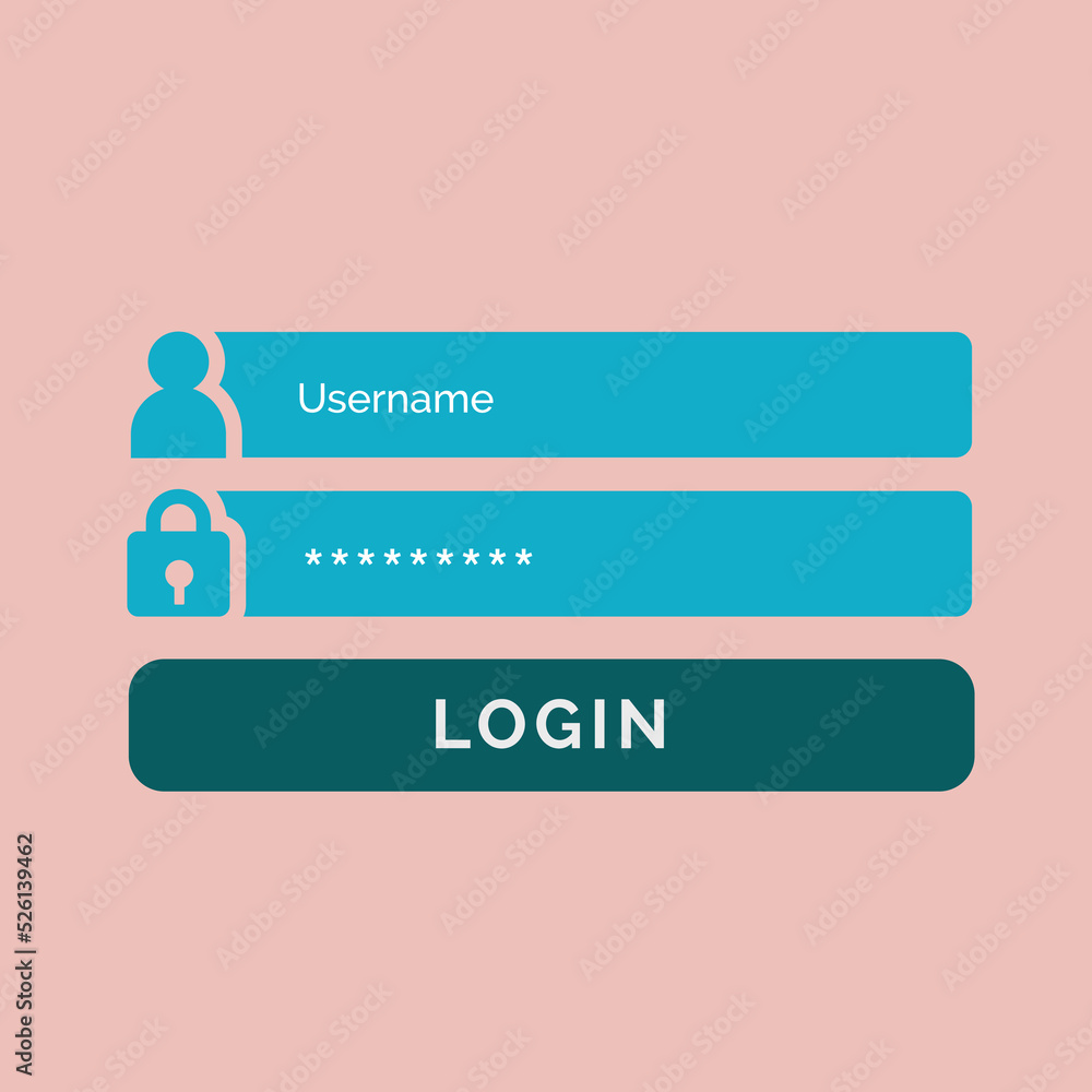 login page Registration and login forms page. Professional web design ...