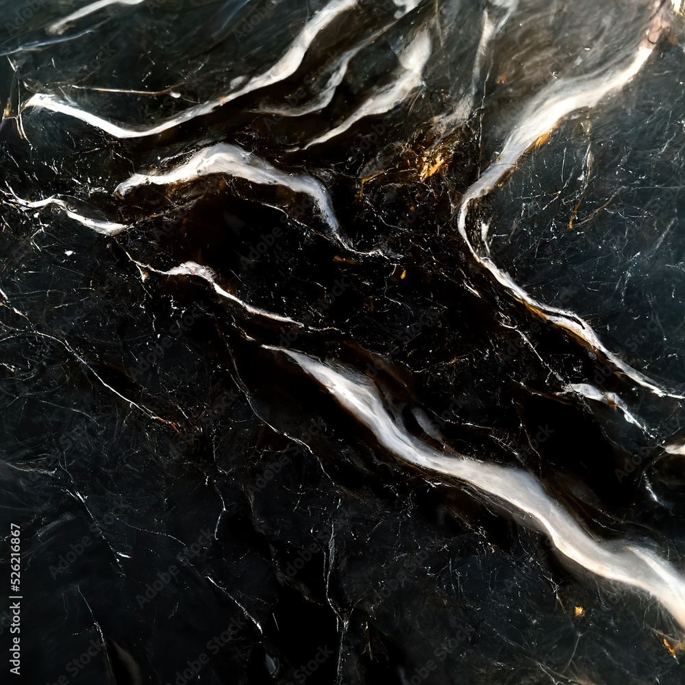 Black Marble Texture - High Resol;ution AI Generated Marble Texure ...
