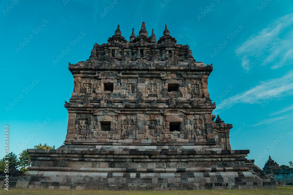 Plaosan Temple, a Buddhist temple relic of the ancient Mataram kingdom ...