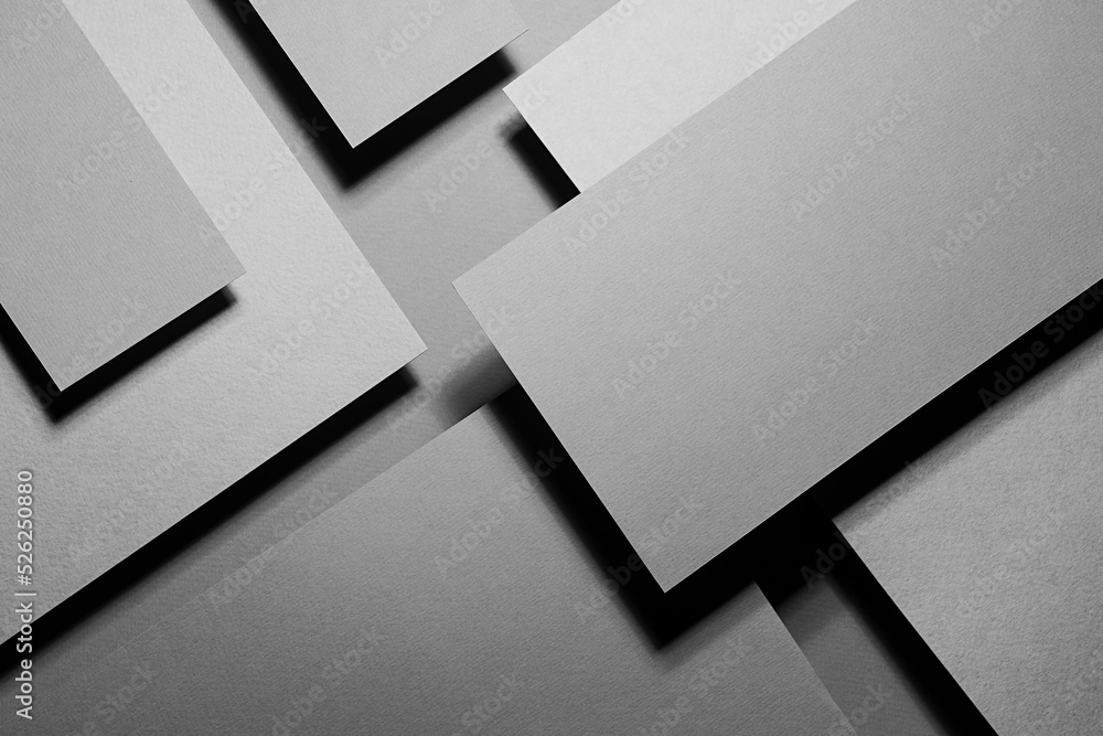 Grey carbon abstract geometric background with soar rectangle surfaces ...