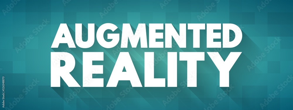Augmented reality - interactive experience of a real-world environment ...