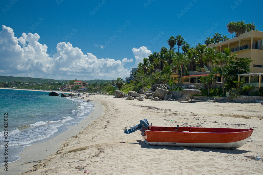 Los Barriles, Baja California Sur, México Stock Photo | Adobe Stock
