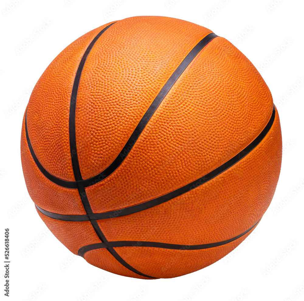 Basketball full details isolated on white background, Basketball sports ...