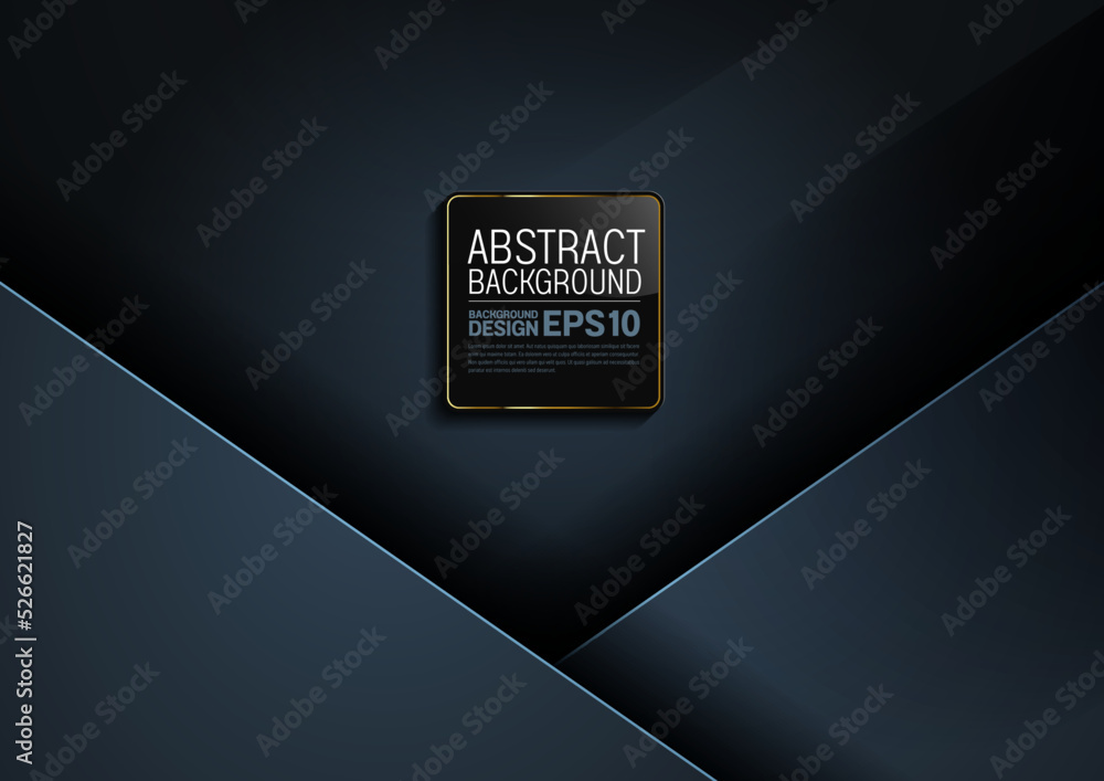 Luxury straight line background, overlap layer gradients composition ...