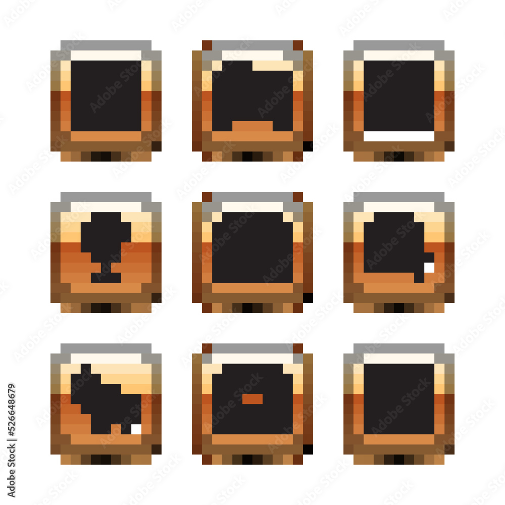 Set Cardboard box with traffic, Delivery truck and clock, package umbrella, Package check mark ...