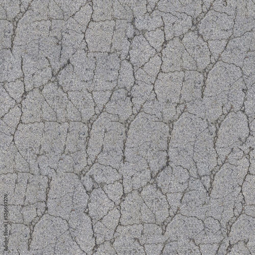 Seamless Asphalt Texture. 5K Seamless Asphalt Texture - Roadway Grey ...