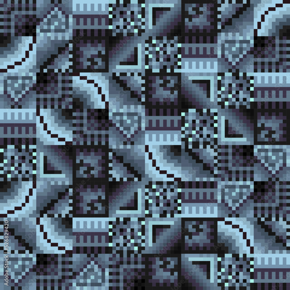 Geometric grid background Modern colorful abstract multicolored texture ...