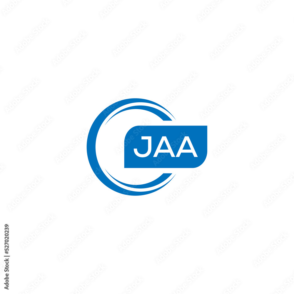JAA letter design for logo and icon.JAA typography for technology ...