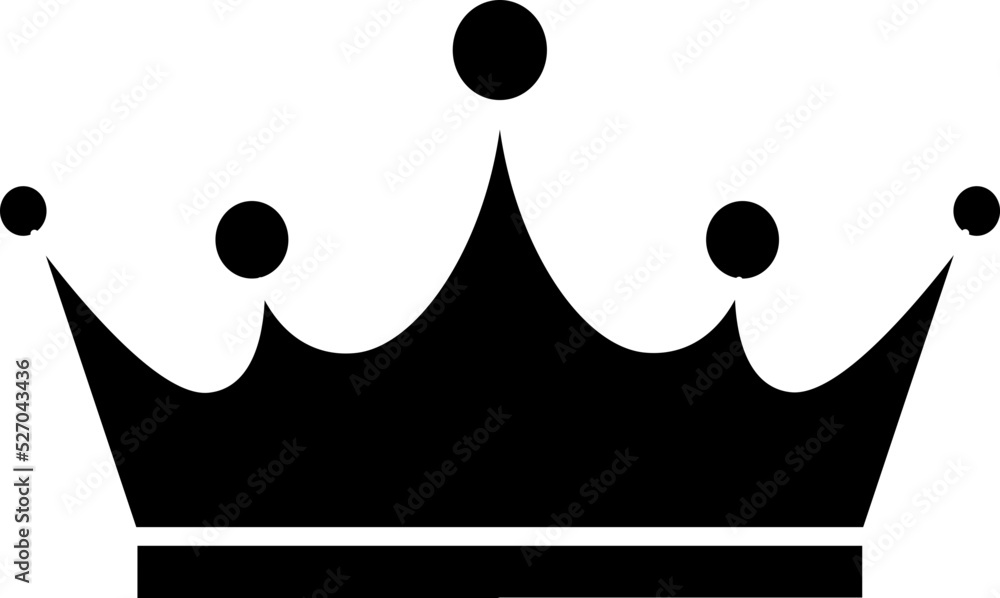 crown vector design illustration isolated on transparent background ...