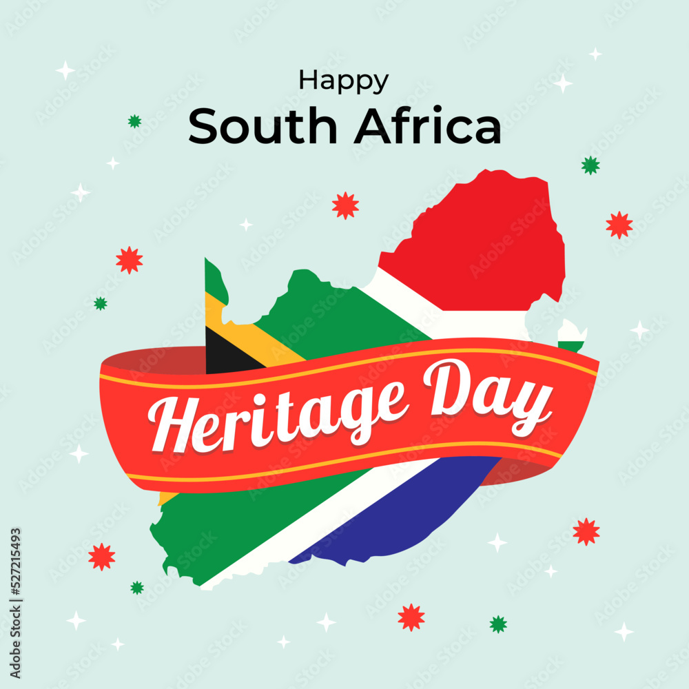 Heritage Day South Africa Vector Illustration. Suitable for greeting ...