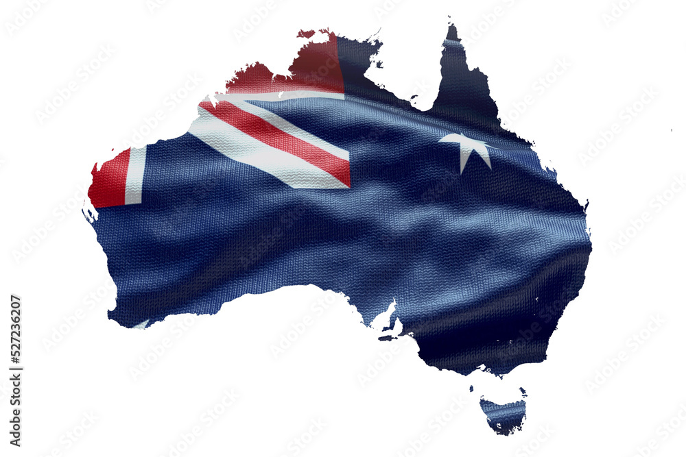 Australia map outline icon. PNG alpha channel. Country with national ...