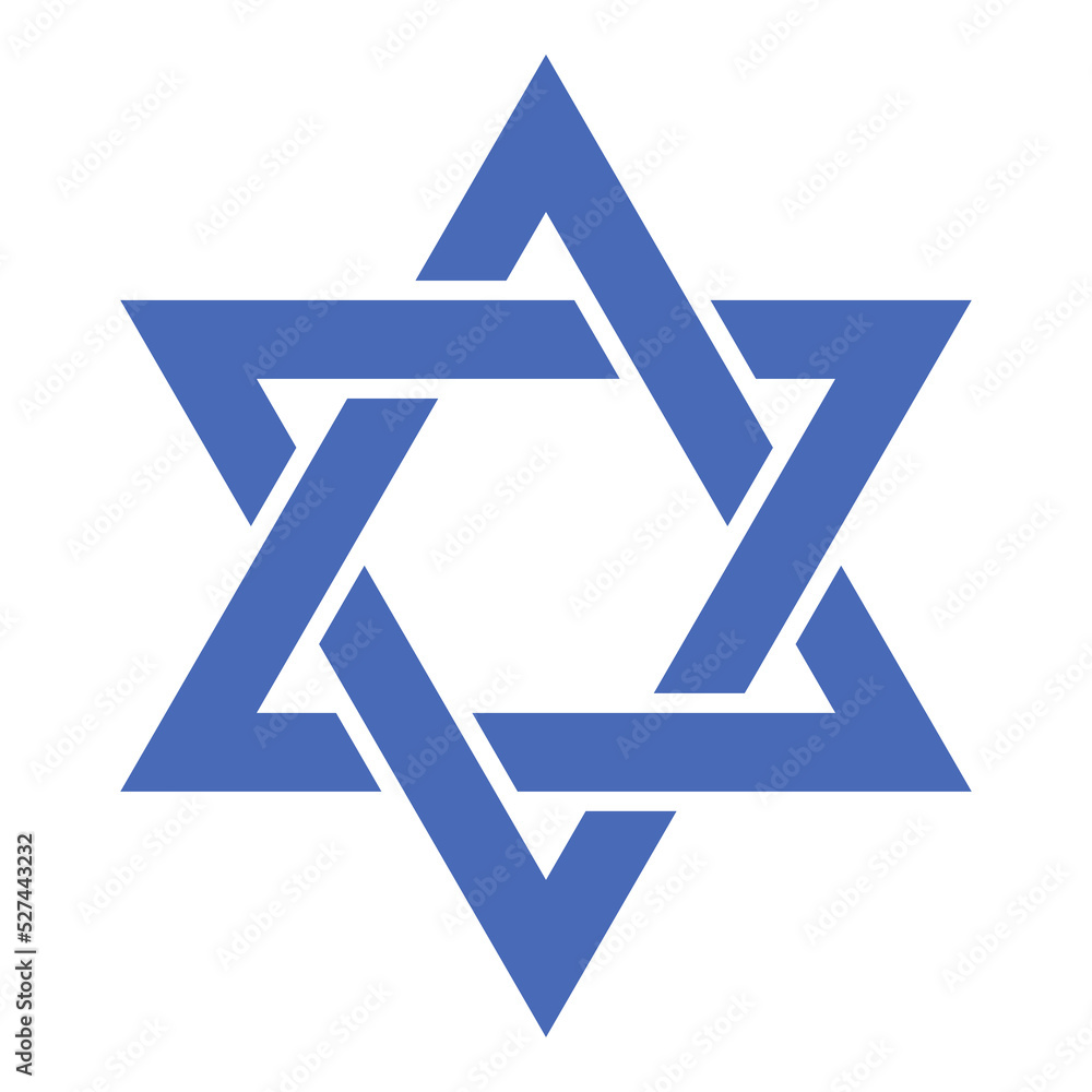 The Star of David is an ancient Jewish symbol in the form of a hexagram ...