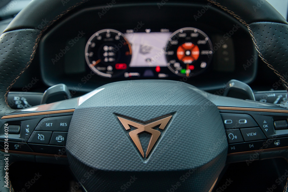 Cupra Formentor is a compact crossover SUV manufactured by the Spanish ...