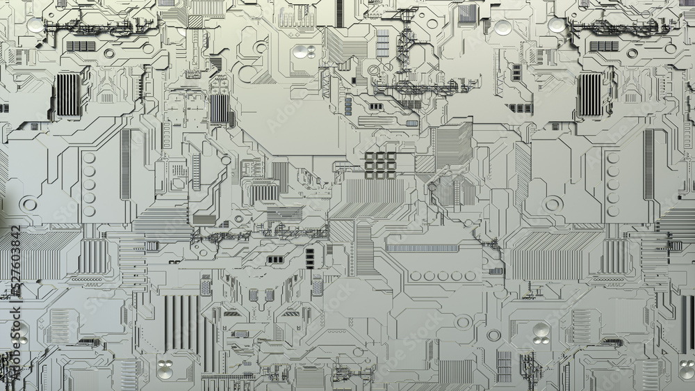 futuristic sci fi abstract texture background with detailed geometric ...