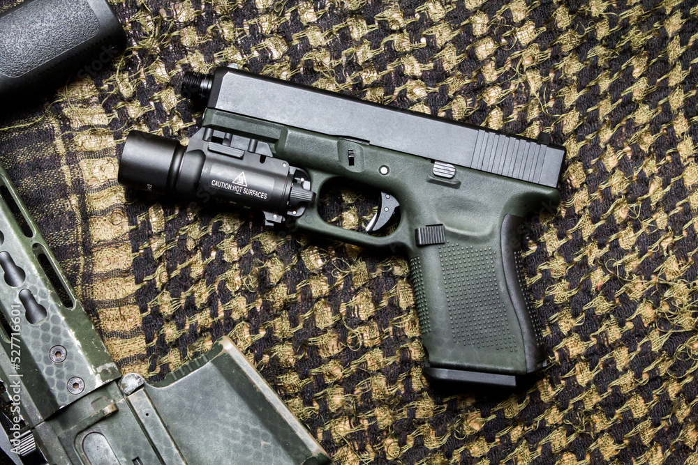 G19 gen4 and gen5 model, Pistol weapon handheld polymer pistol and ...