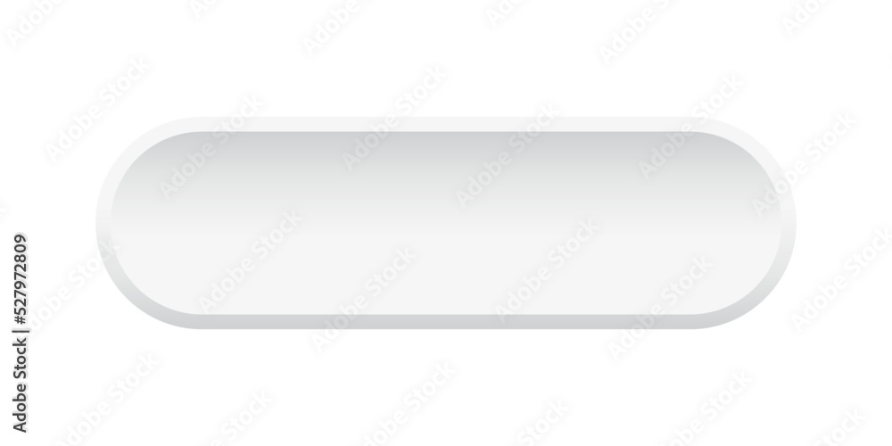 White button Stock Vector | Adobe Stock