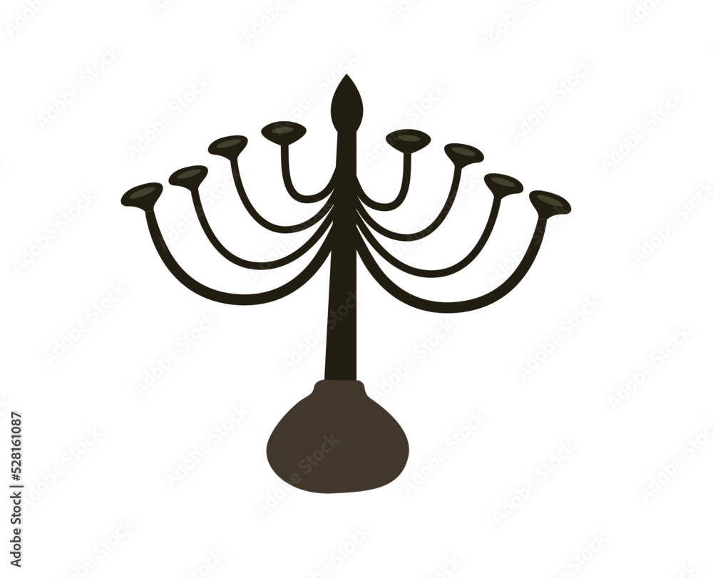 Hanukkah cartoons set. Cute clipart collection of cartoon Hanukkah ...