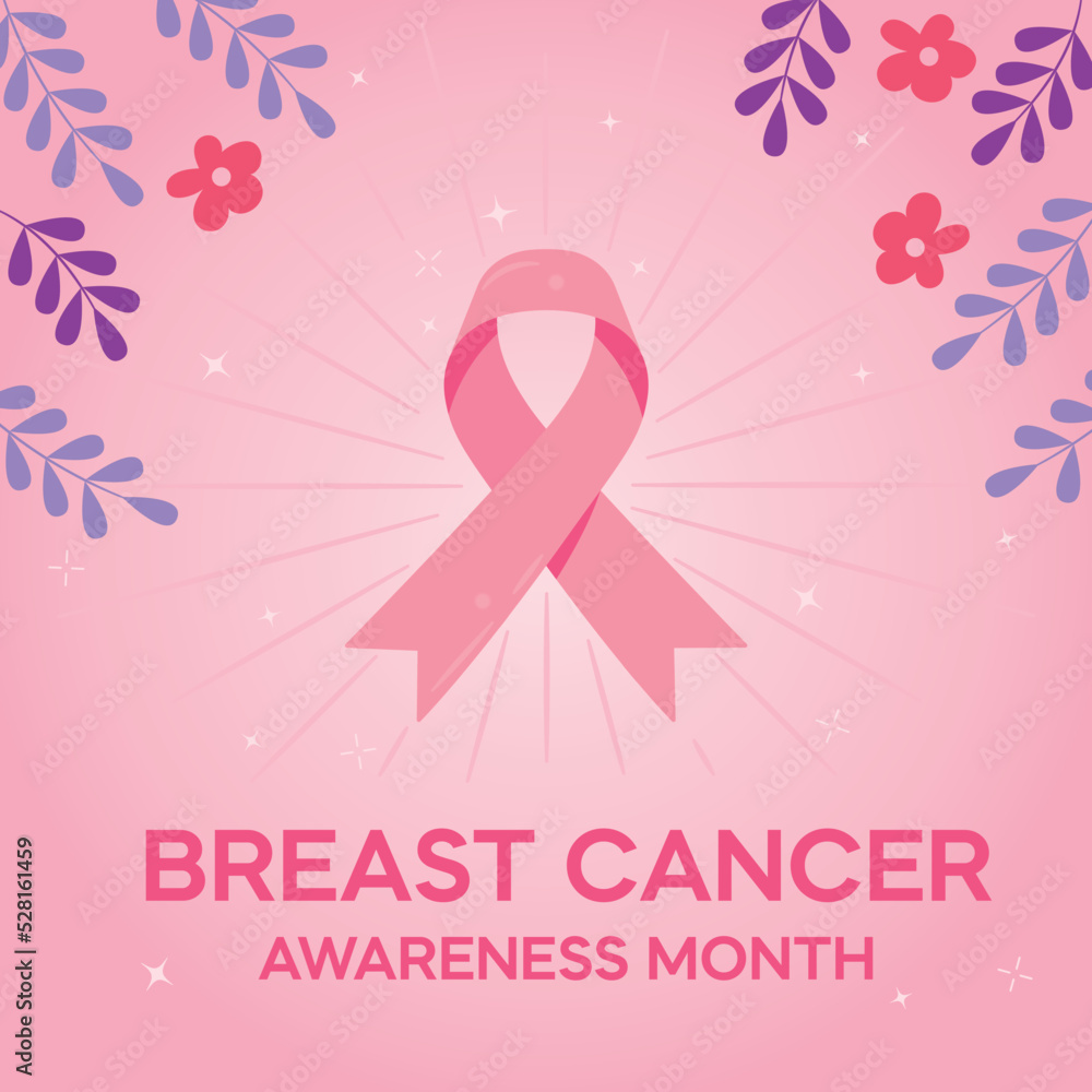 Plantilla de listón rosa por el Día Mundial de la Lucha Contra el ...